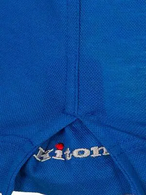 Kiton Logo-button Polo Shirt