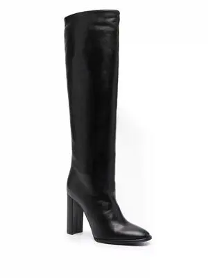 LE SILLA Elsa 110mm Knee-high Boots - Black