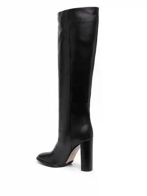 LE SILLA Elsa 110mm Knee-high Boots - Black