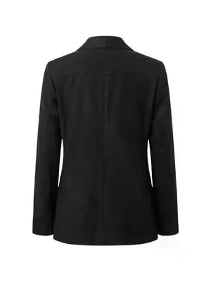 META CAMPANIA COLLECTIVE Linen Shawl Lapel Jacket