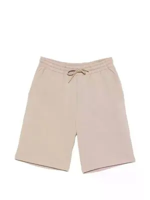 OUTHERE Logo Patch Drawstring Shorts