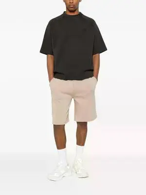 OUTHERE Logo Patch Drawstring Shorts