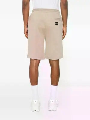 OUTHERE Logo Patch Drawstring Shorts