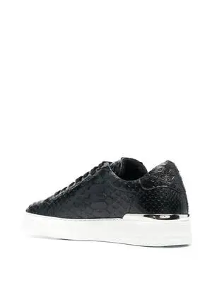 Philipp Plein Textured Low-top Sneakers