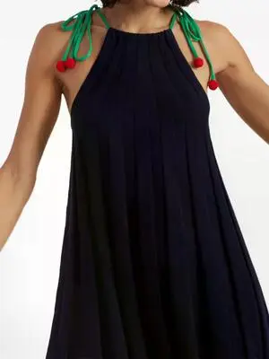 Chinti & Parker Cherry Strap Midi Dress