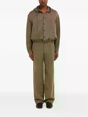 FERRAGAMO Hooded Lightweight Blouson