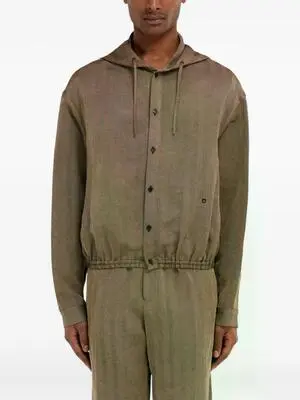 FERRAGAMO Hooded Lightweight Blouson