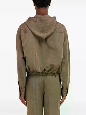 FERRAGAMO Hooded Lightweight Blouson