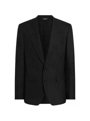 Dolce & Gabbana Sicilia Light Single-breasted Viscose Jacket