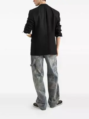 Dolce & Gabbana Sicilia Light Single-breasted Viscose Jacket