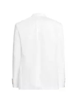 Dolce & Gabbana Sicilia Light Double-breasted Linen Jacket