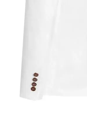Dolce & Gabbana Sicilia Light Double-breasted Linen Jacket