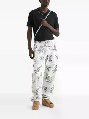 Dolce & Gabbana Cotton T-shirt With Embroidery - Black