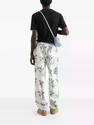 Dolce & Gabbana Cotton T-shirt With Embroidery - Black