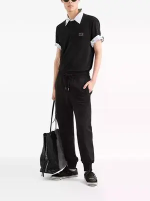 Dolce & Gabbana Cotton T-shirt With Logo Plate