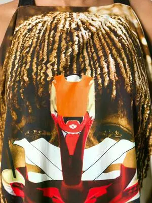 Givenchy Mask Graphic Dress