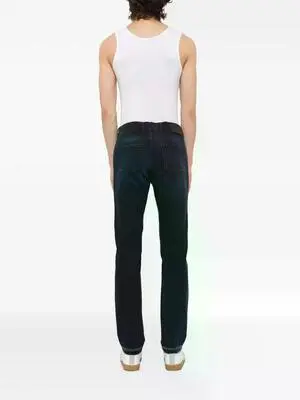 LANVIN Contrast Knee Jeans