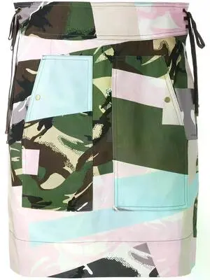 Kenzo Loose Fit Skirts