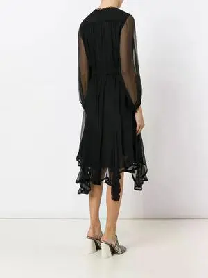 Chloé Handkerchief Hem Dress