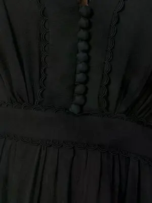 Chloé Handkerchief Hem Dress