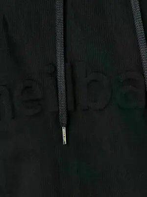 Neil Barrett Embossed Logo Cotton Hoodie