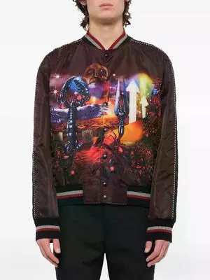 Lanvin Button Detailed Jackets For Men