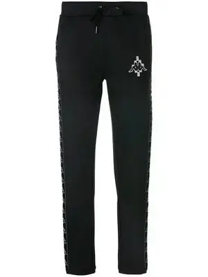 COUNTY OF MILAN Kappa Track Pants - Black