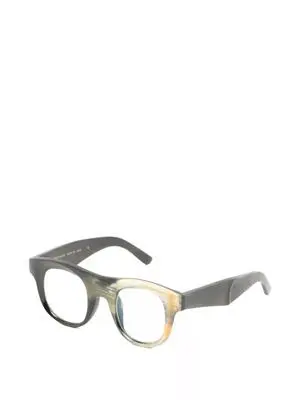UMA WANG Sammy Glasses - Black