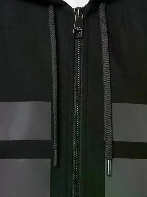 Neil Barrett Panelled Hoodie