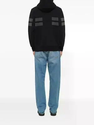 Neil Barrett Panelled Hoodie