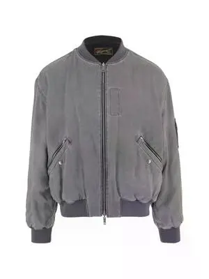 WOOYOUNGMI Quilted Reversible Bomber Jacket