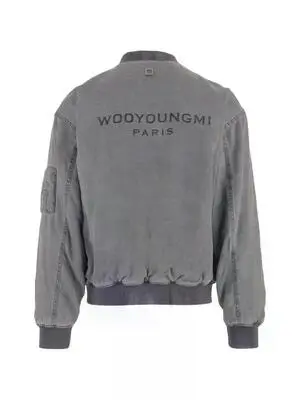 WOOYOUNGMI Quilted Reversible Bomber Jacket