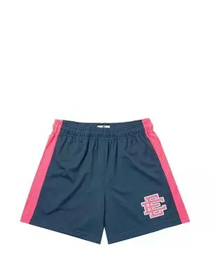 ERIC EMANUEL Basic Mesh Shorts - Blue