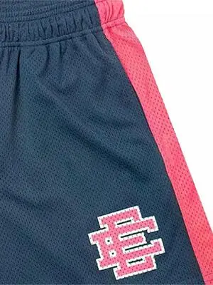 ERIC EMANUEL Basic Mesh Shorts - Blue