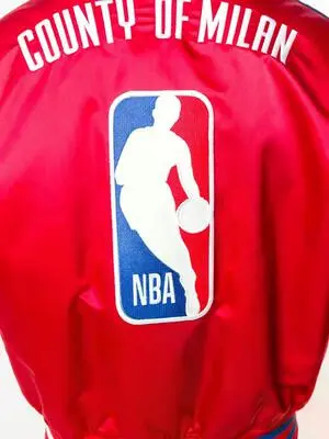COUNTY OF MILAN Nba Bomber Jacket