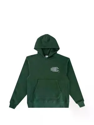 ERIC EMANUEL Logo Hoodie - Green