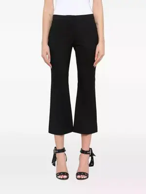 Alexander McQueen Cropped Tailored Trousers