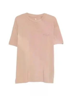 REPRESENT Logo-print T-shirt - Neutrals
