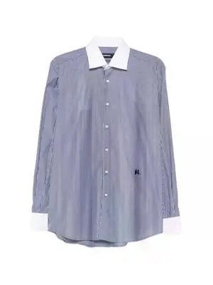 Karl Lagerfeld Stripe-pattern Shirt - Blue