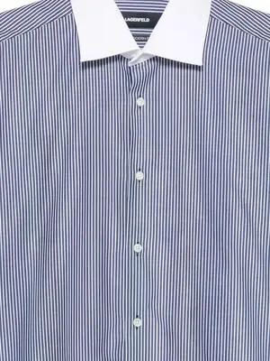 Karl Lagerfeld Stripe-pattern Shirt