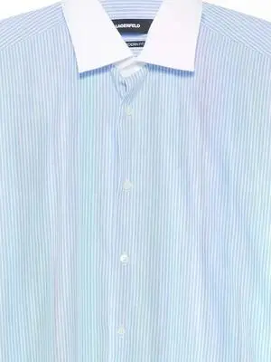 Karl Lagerfeld Striped-pattern Shirt