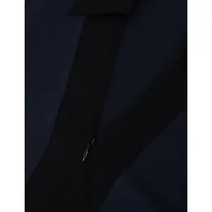 REISS Colour-block Stretch-knit Polo