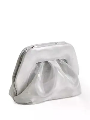 THEMOIRE Ruched Detail Clutch Bag