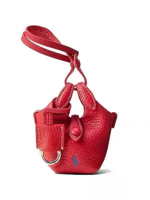 Polo Ralph Lauren Mini Polo Play Bag Charm - Red