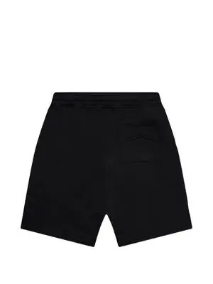 Rhude Classique Logo-embroidered Shorts - Black