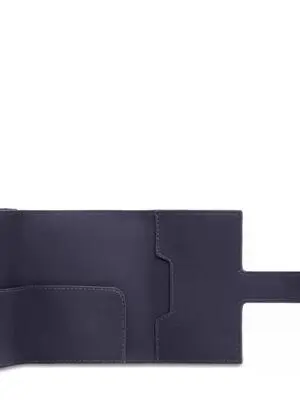 PIQUADRO Pop-up Water-resistant Card Holder - Blue