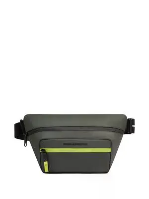 PIQUADRO Water-resistant Belt Bag - Green