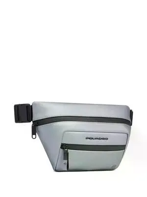 PIQUADRO Water-resistant Belt Bag - Grey