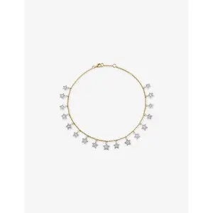 ROXANNE FIRST Star Constellation Diamond Anklet - Mixed