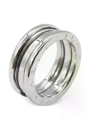 BVLGARI B.zero1 Ring In 18k White Gold